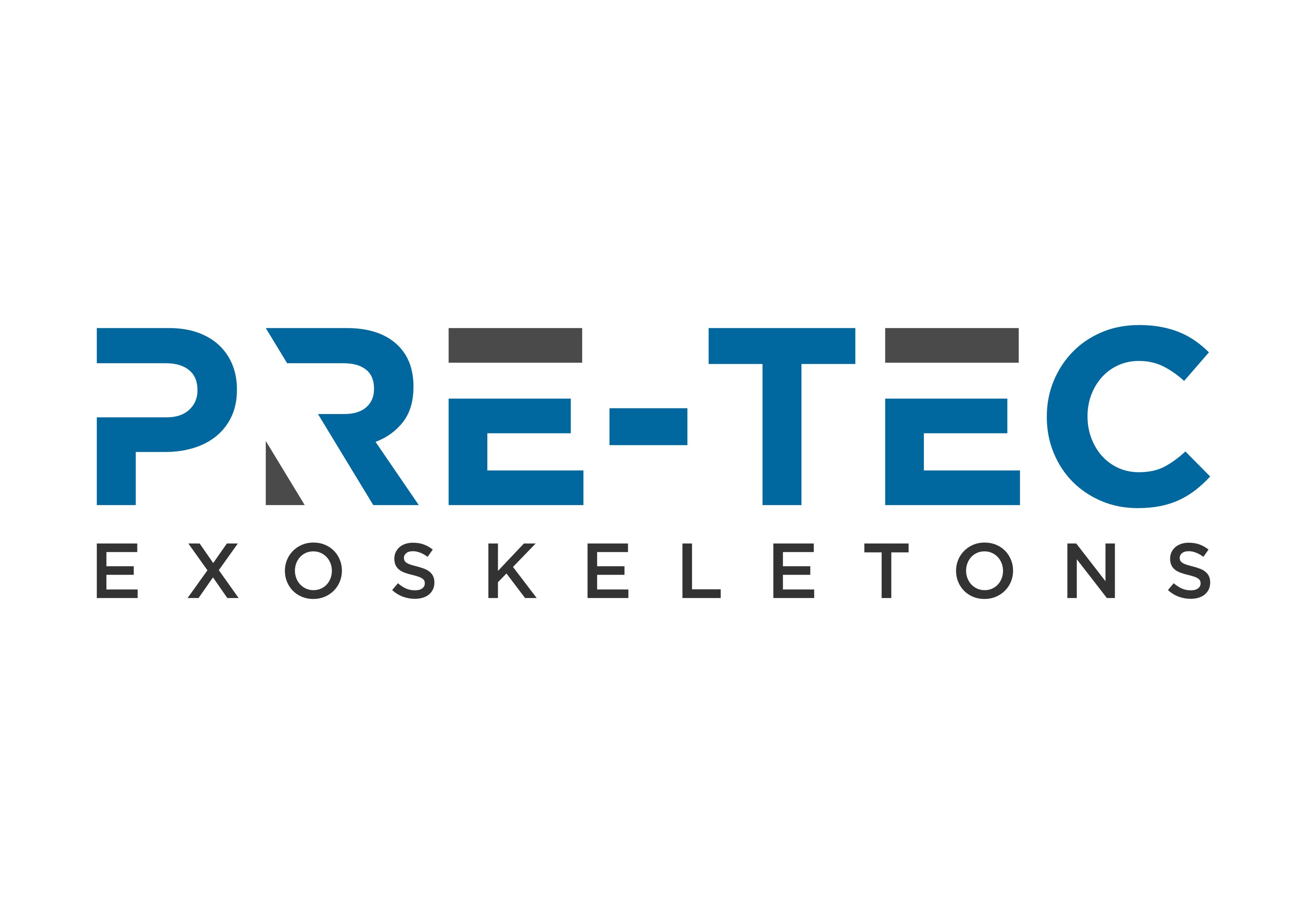 Pre-Tec, Exoskelet, Paexo, tilhulp, Hunic, tillen, Rug