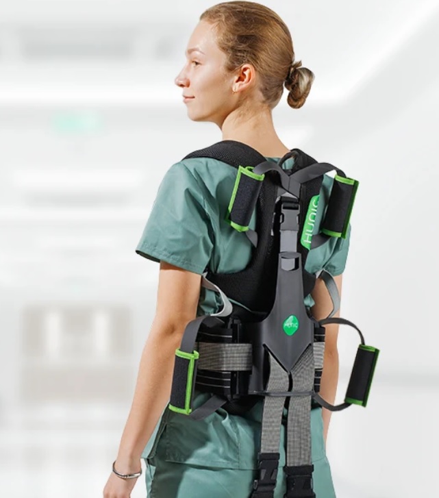 Pre-Tec, Exoskelet, Paexo, til hulp, exoskeleton